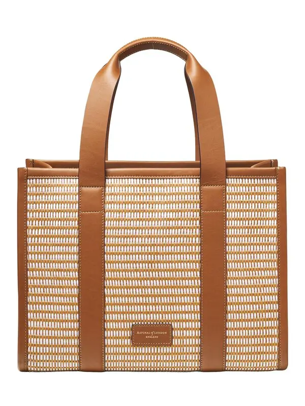 ASPINAL OF LONDON Small Henley Tote Bag - Neutral