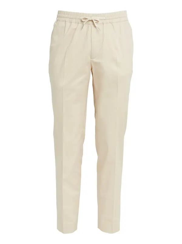 Sandro Drawstring Trousers - Beige