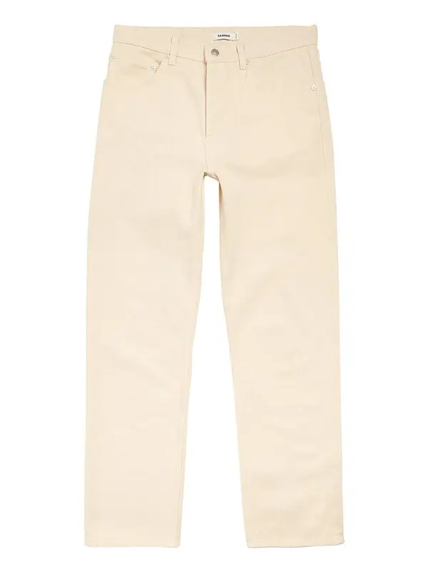 Sandro Straight Jeans - Beige