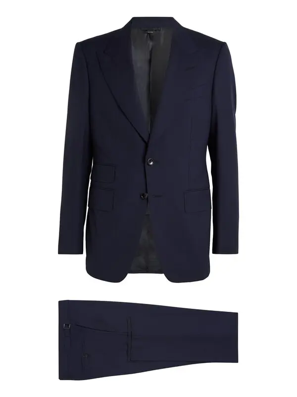 TOM FORD Shelton 2-piece Suit - Navy