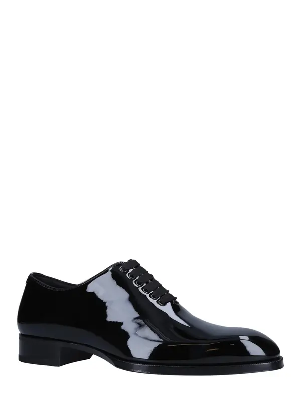 TOM FORD Elkan Oxford Brogues - Black
