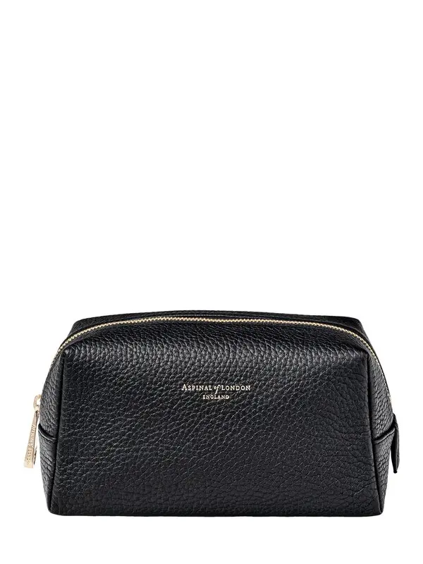 ASPINAL OF LONDON Medium London Cosmetic Case - Black