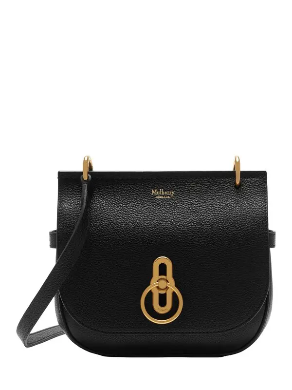 Mulberry Amberley Small Leather Cross-body Bag - Black