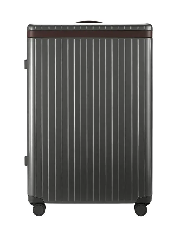 CARL FRIEDRIK The Large Check-in Suitcase - Grey
