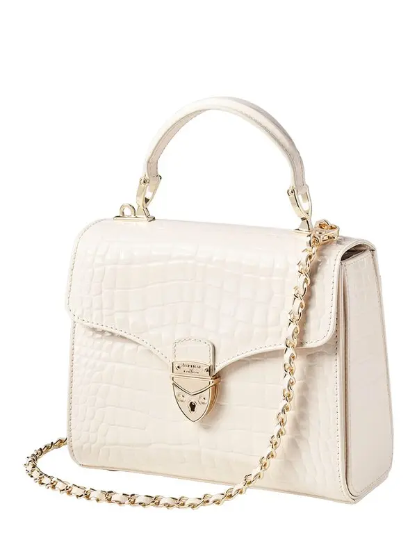 ASPINAL OF LONDON Midi Mayfair Top-handle Bag - Neutral