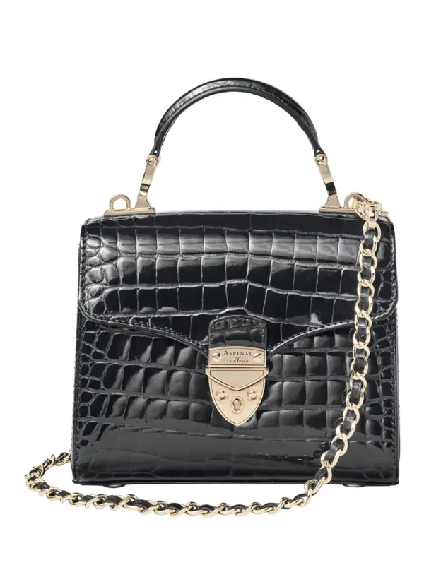 ASPINAL OF LONDON - Aspinal Of London Mini Mayfair Bag