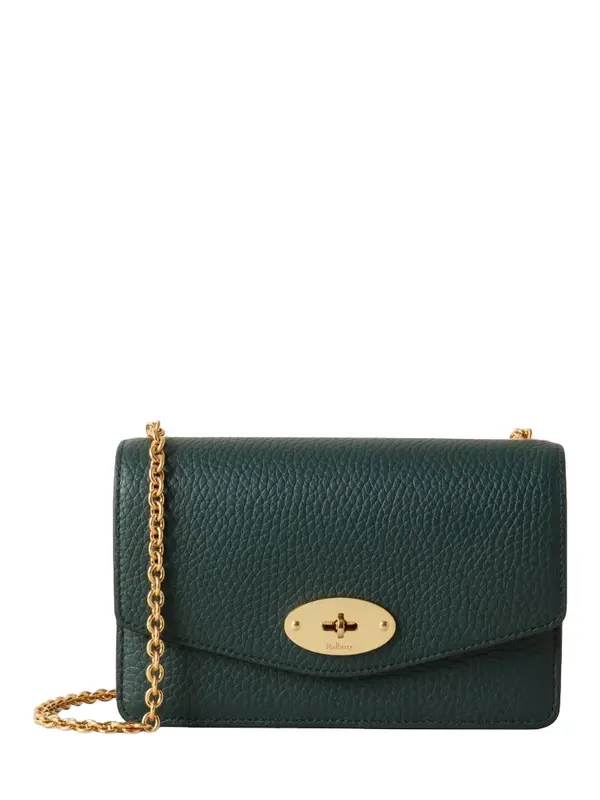 Mulberry Small Darley Cross-body Bag - Green