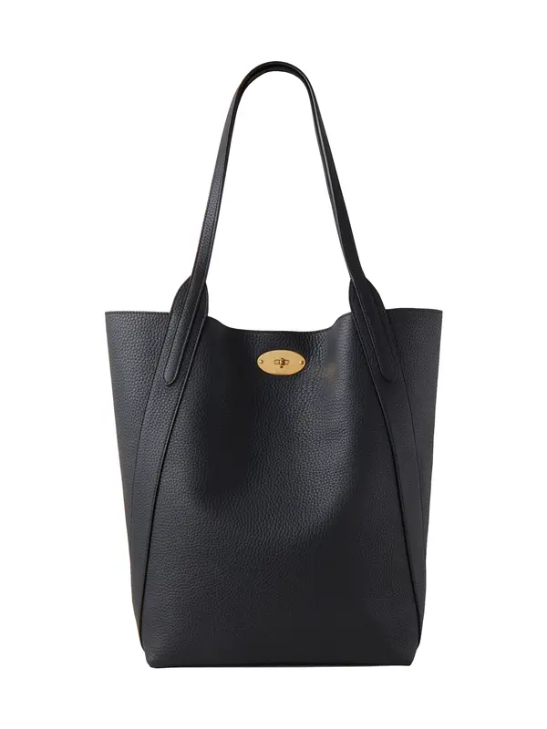 Mulberry Leather North South Bayswater Tote Bag - Black