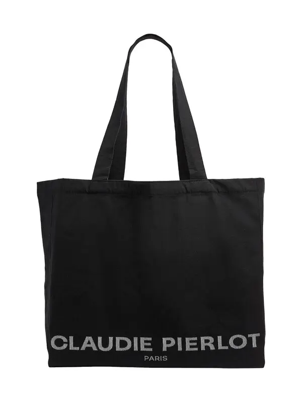 Claudie Pierlot Logo Tote Bag - Black