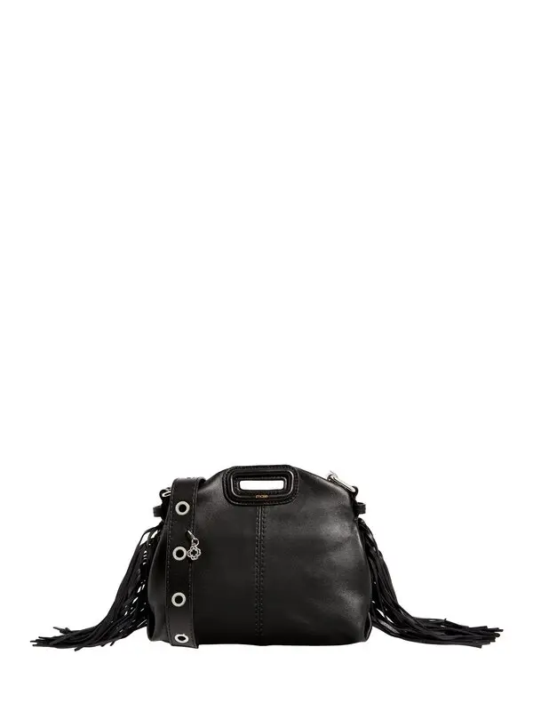 Maje M Top-handle Bag - Black