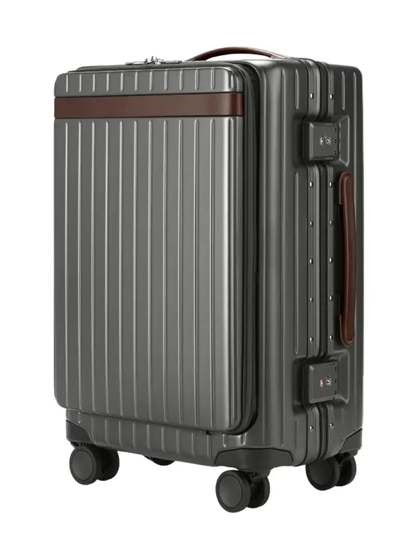 CARL FRIEDRIK The Carry-on X Suitcase - Grey