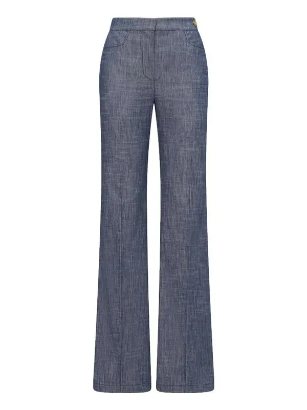 CALLAS MILANO Tonne High Rise Flared Jeans - Navy