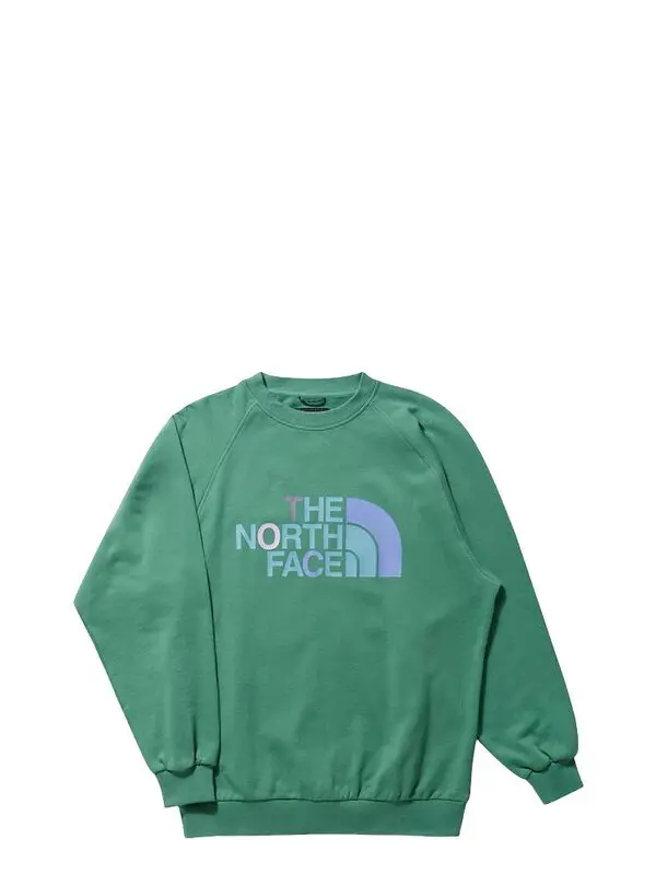 The North Face X Clot Graphic Crewneck Sweatshirt - Green