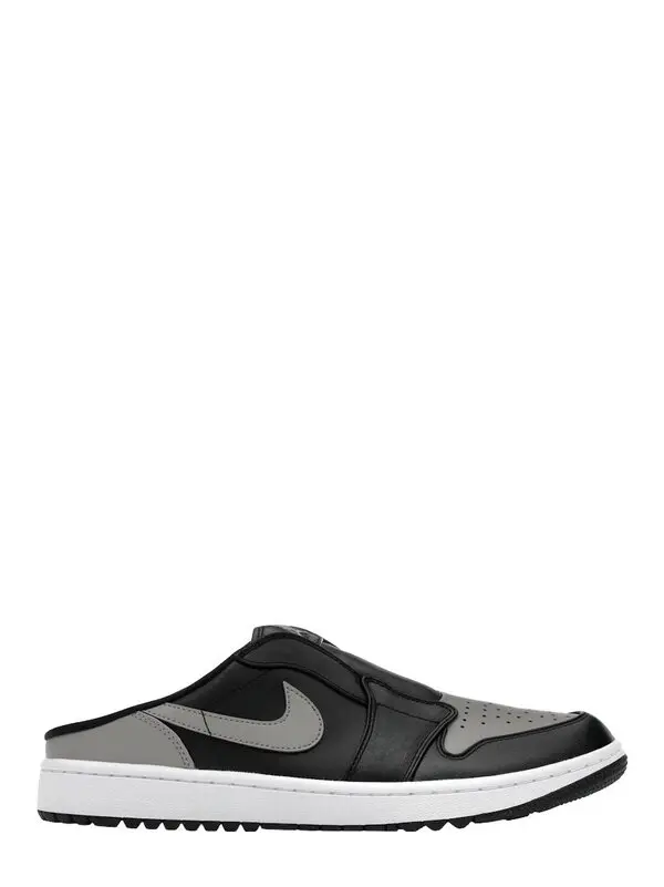 JORDAN 1 Mule Golf Shadow - Black/white/medium Grey