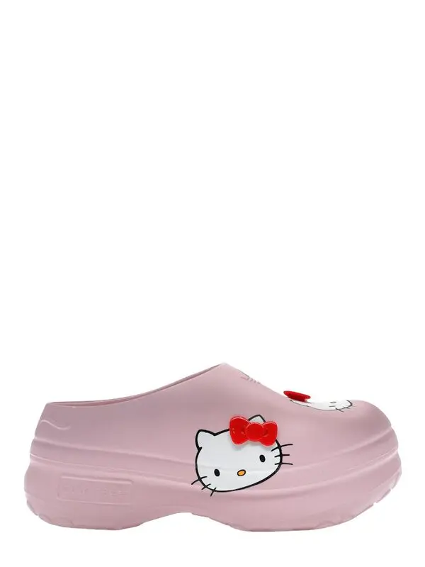 Adidas Adifom Stan Smith Mules Hello Kitty - Clear Pink/red