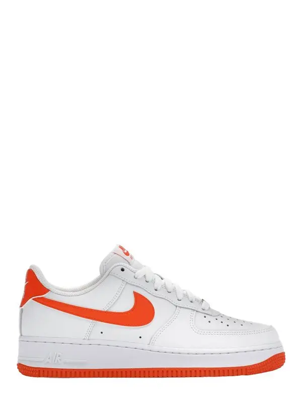 Nike Air Force 1 Low '07 - White/safety Orange