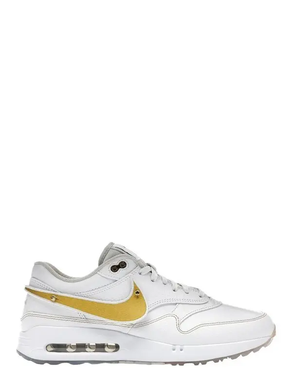 Nike Air Max 1 '86 Og Golf Eastside Golf Everyone’s Game - White/metallic Gold/pure Platinum