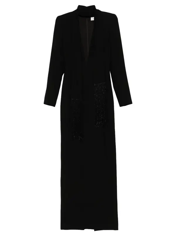MONOT Guinerve Maxi Dress - Black