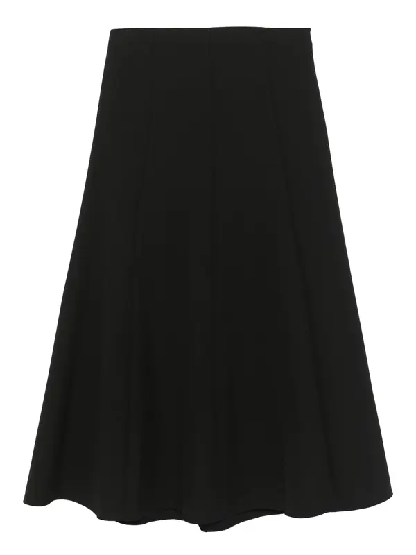 Simkhai Dottie Maxi Skirt - Black