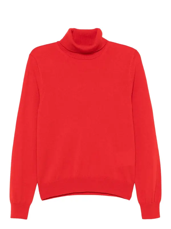 Comme Des Garçons Cashmere Sweater - Red