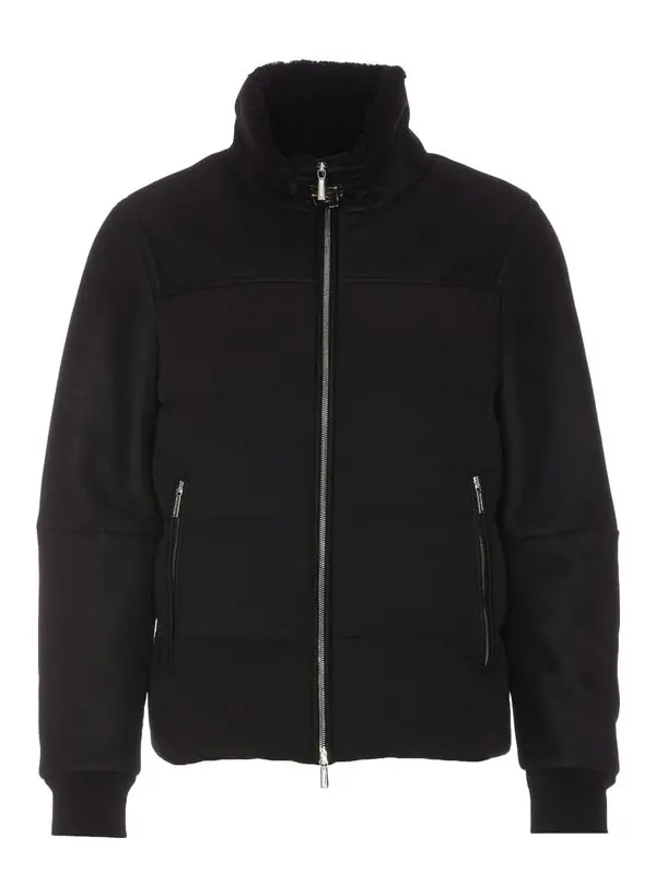 MOORER Delfo Jacket - Black