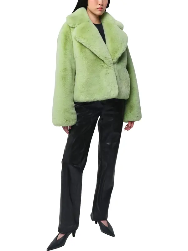 Apparis Miller Faux-fur Jacket - Green