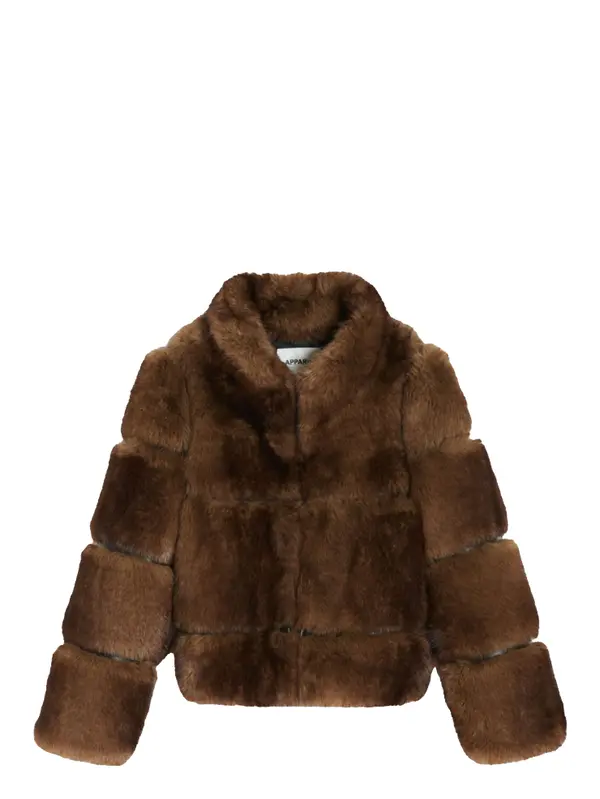 Apparis Sai Faux Fur Jacket - Brown