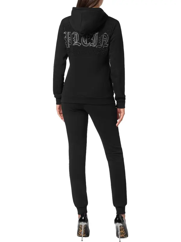Philipp Plein Gothic Plein Tracksuit - Black