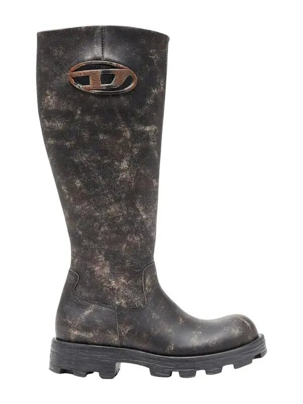 DIESEL® D-hammer Hb Dw Boots - Brown