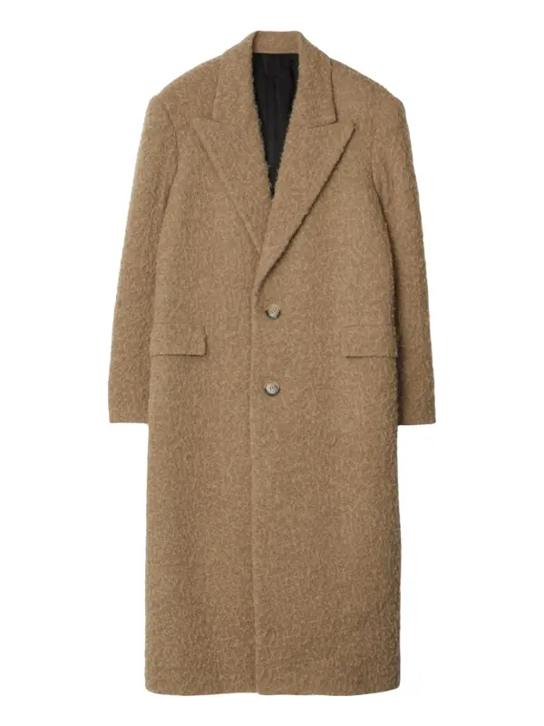 Burberry Tailored Coat - Brown