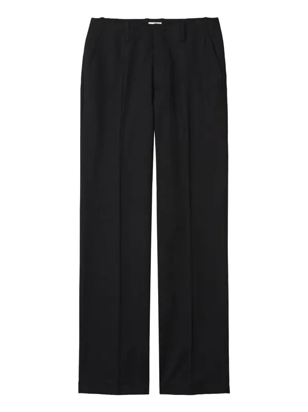 Closed Sasia Straight-leg Trousers - Black