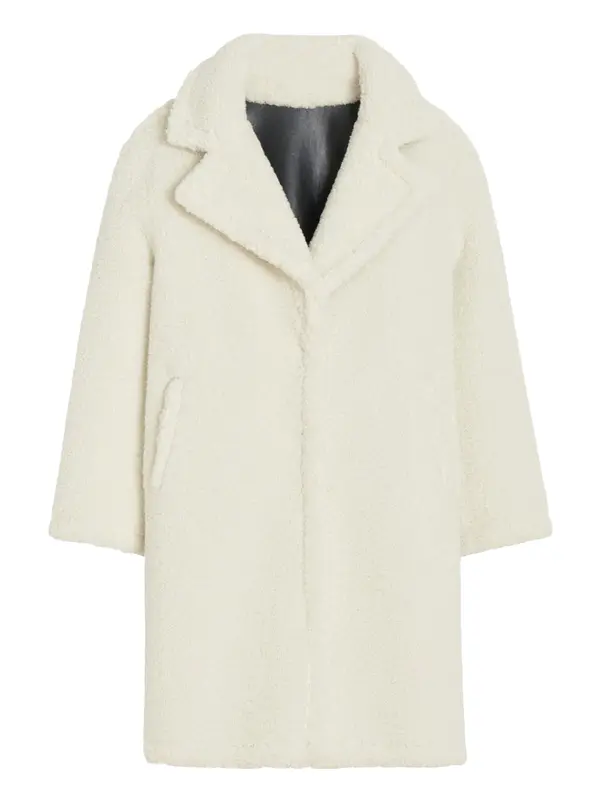 Apparis Anei Reversible Coat - White