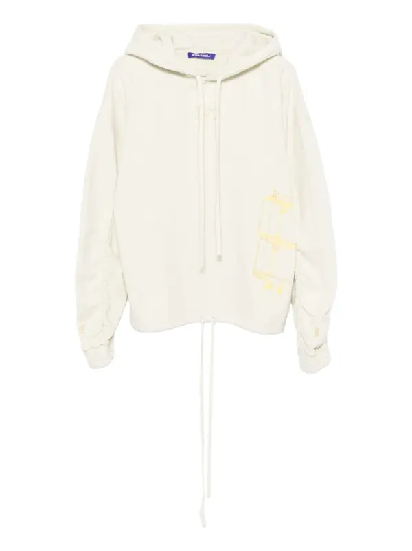 A-COLD-WALL* Shroud Hoodie - Neutrals