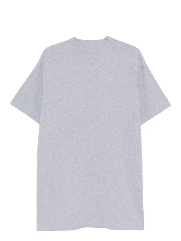 Balenciaga Logo-print T-shirt - Grey
