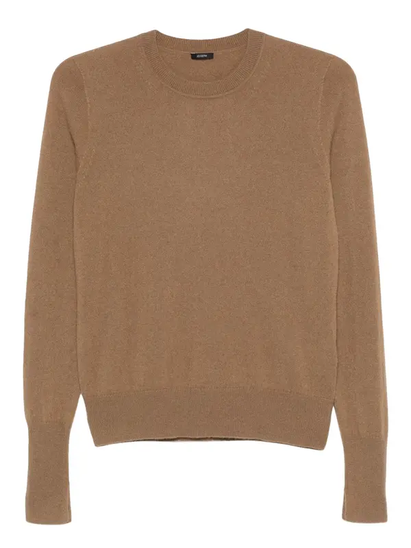 JOSEPH Cashmere Sweater - Brown