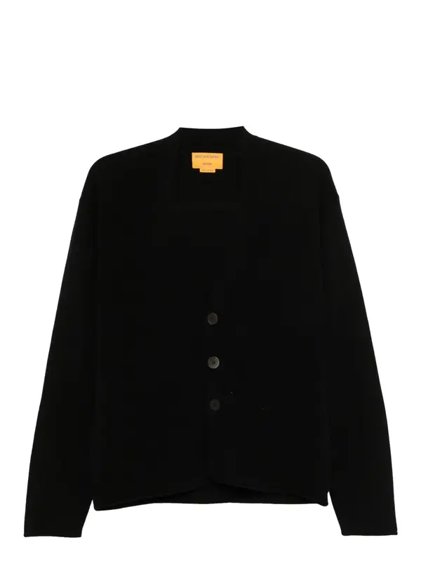 Guest In Residence Everywear Cardigan - Black