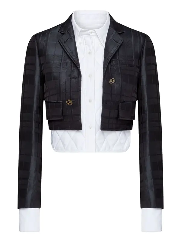 Thom Browne Layered Jacket - Black