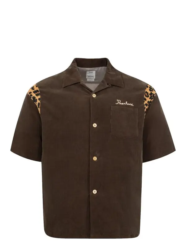 Visvim Wallis Shirt - Black