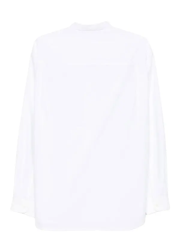 Comme Des Garçons Pintuck-detail Shirt - White