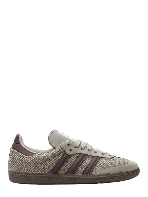 Adidas Samba Og Tweed Pack Sneakers - Neutrals
