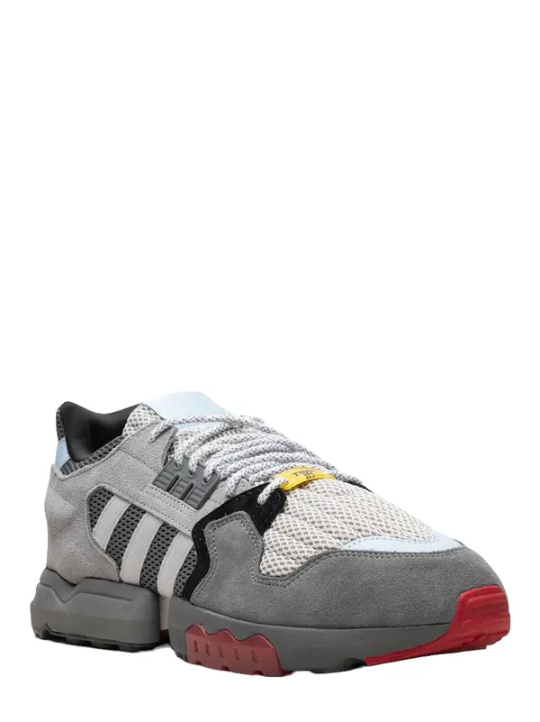 Adidas Zx Torsion Time In Sneakers - Grey