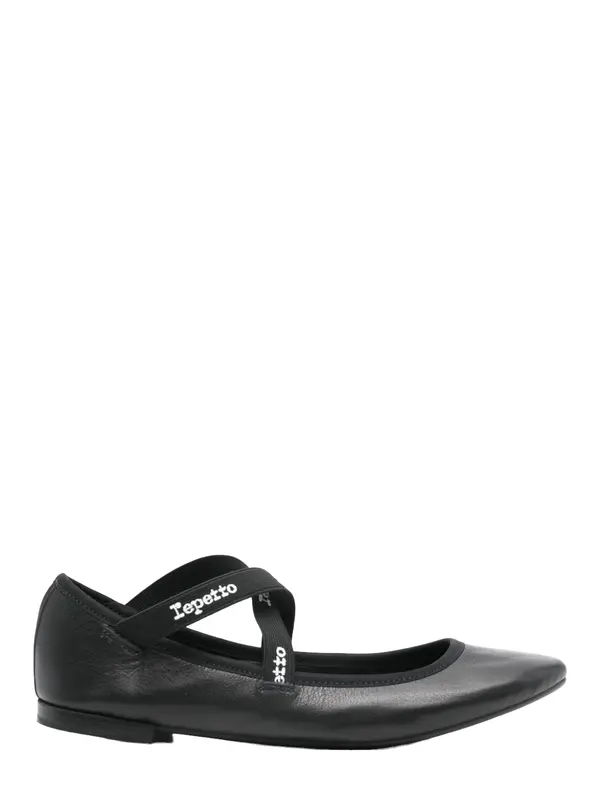 Repetto Joana Ballerina Shoes - Black