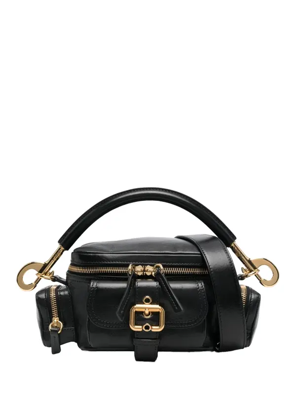 Chloé Small Camera Tote Bag - Black