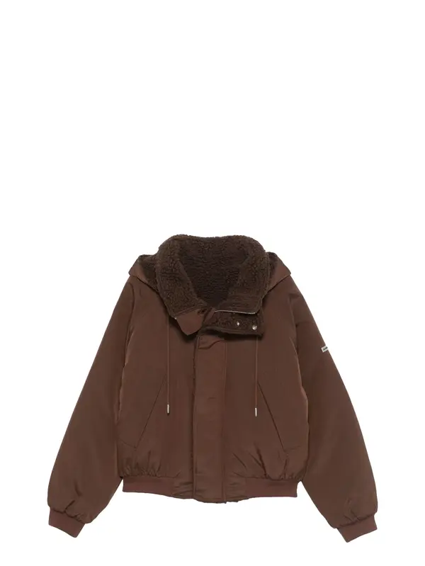 BLUEMARBLE Technical Jersey Jacket - Brown
