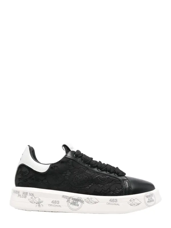Premiata Belle Sneakers - Black