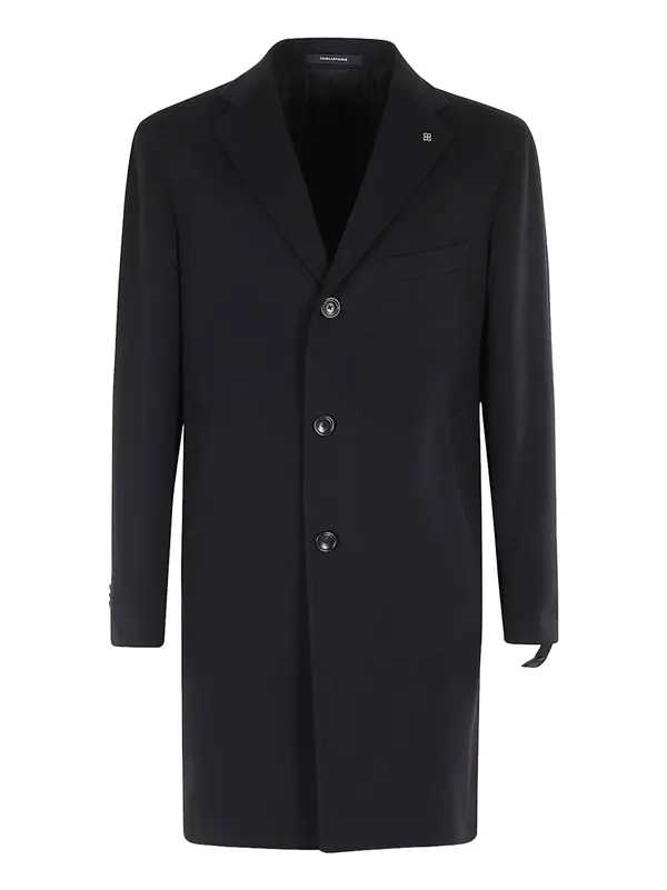 Tagliatore Single-breasted Coat - Blue
