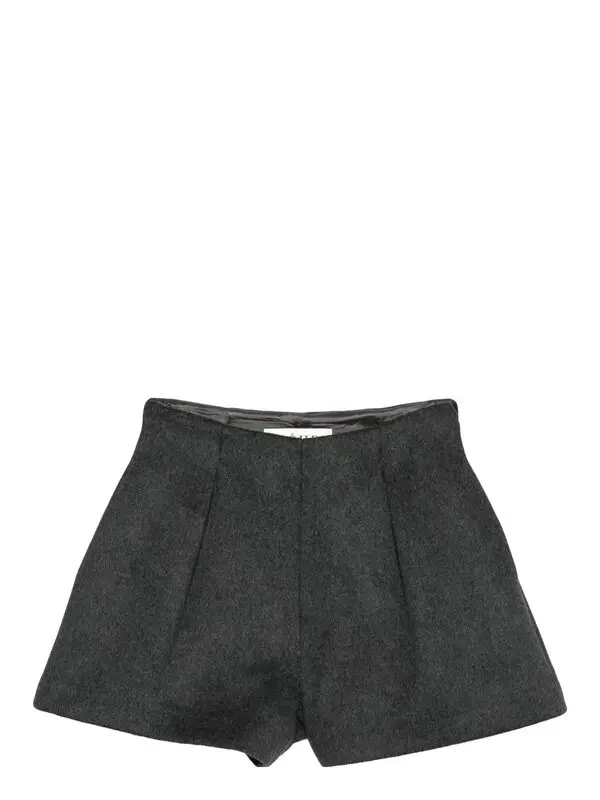 RÓHE Felted Shorts - Grey