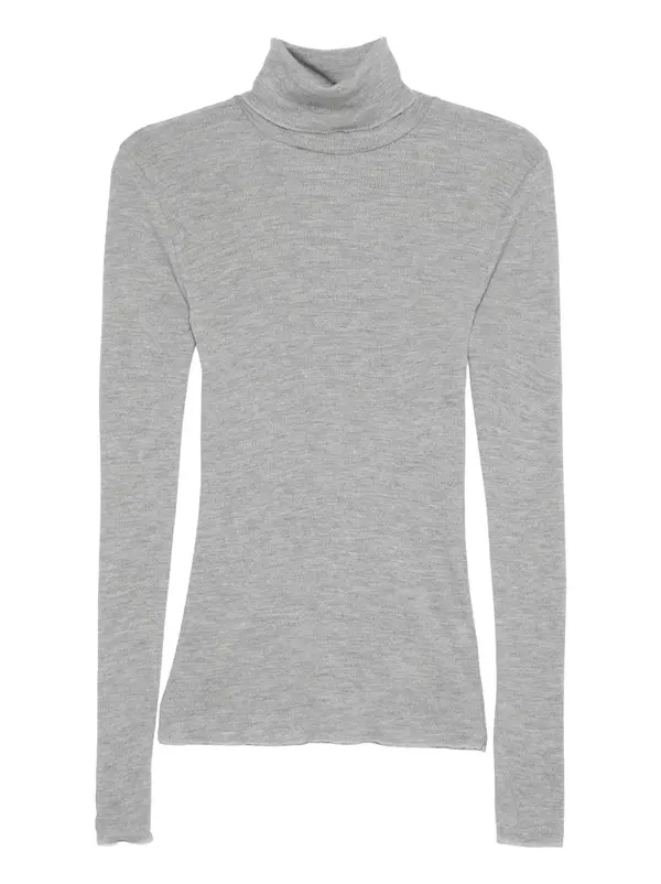 SKALL STUDIO Esme Merino Wool Sweater - Grey