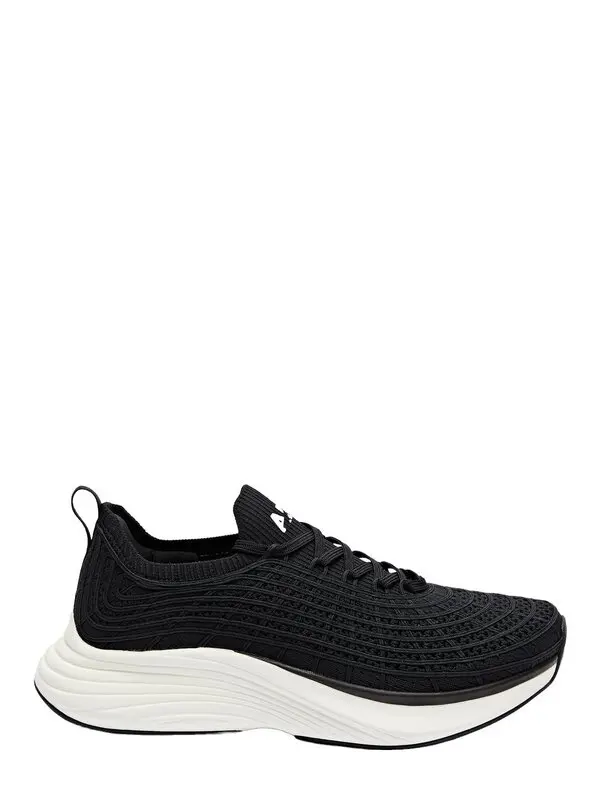 Apl Techloom Zipline Sneakers - Black/white