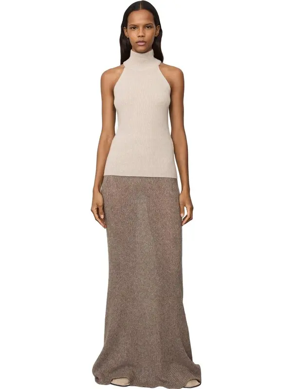 LISA YANG Freya Top - Sand